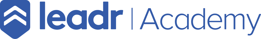 Leadr Academy Sample Manager's Playbook